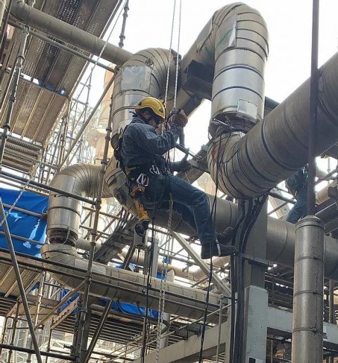 Integrated Rope Access | Arctic Testing & Inspection